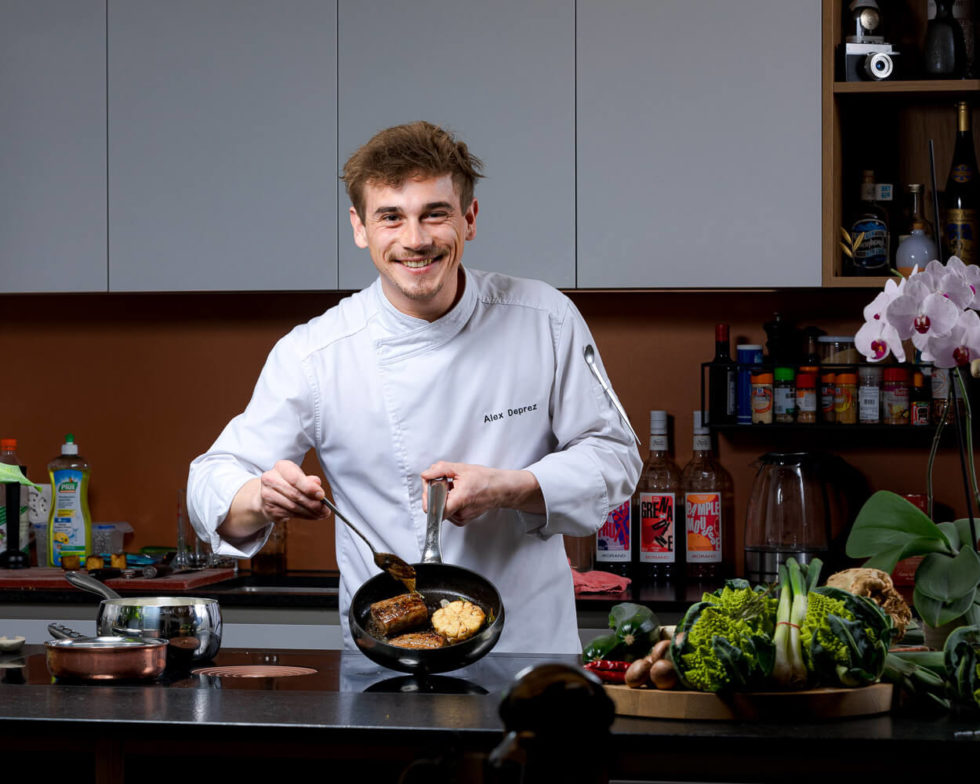 Chef à domicile en Valais | Alex Deprez